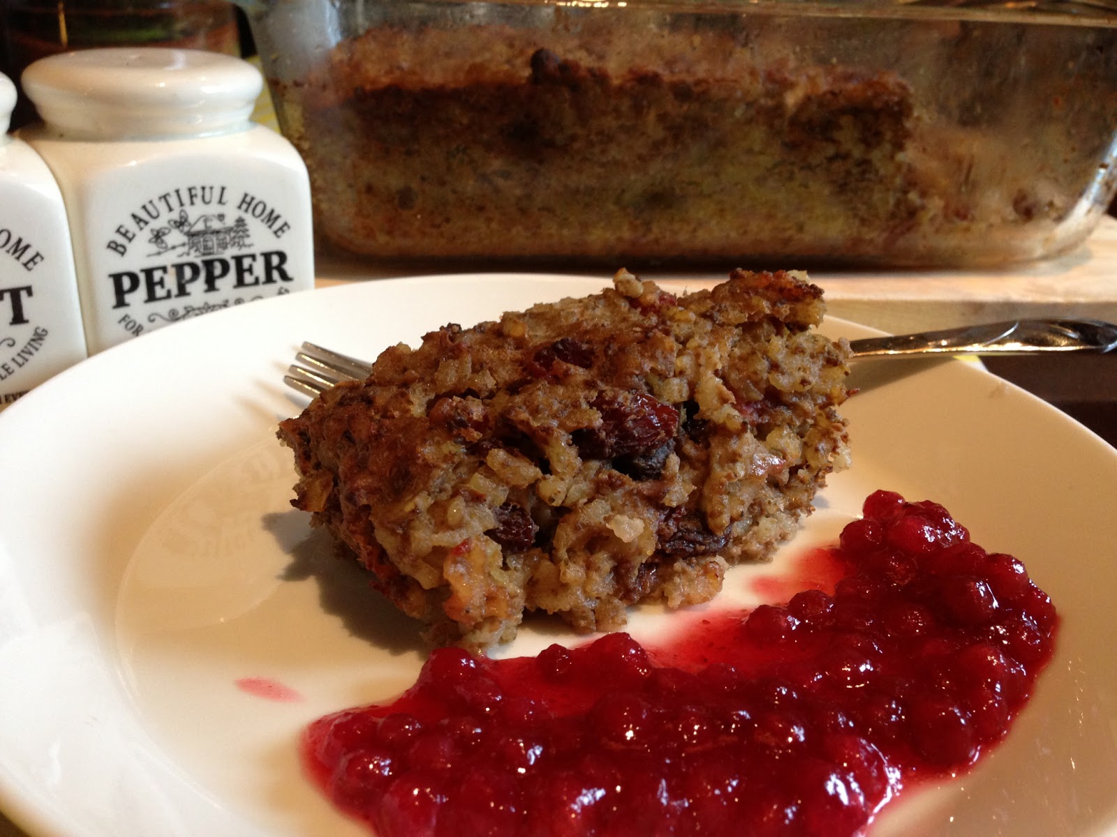 Satisfying the cravings of Queen Bee!: Maksa Laatikko - Liver Casserole